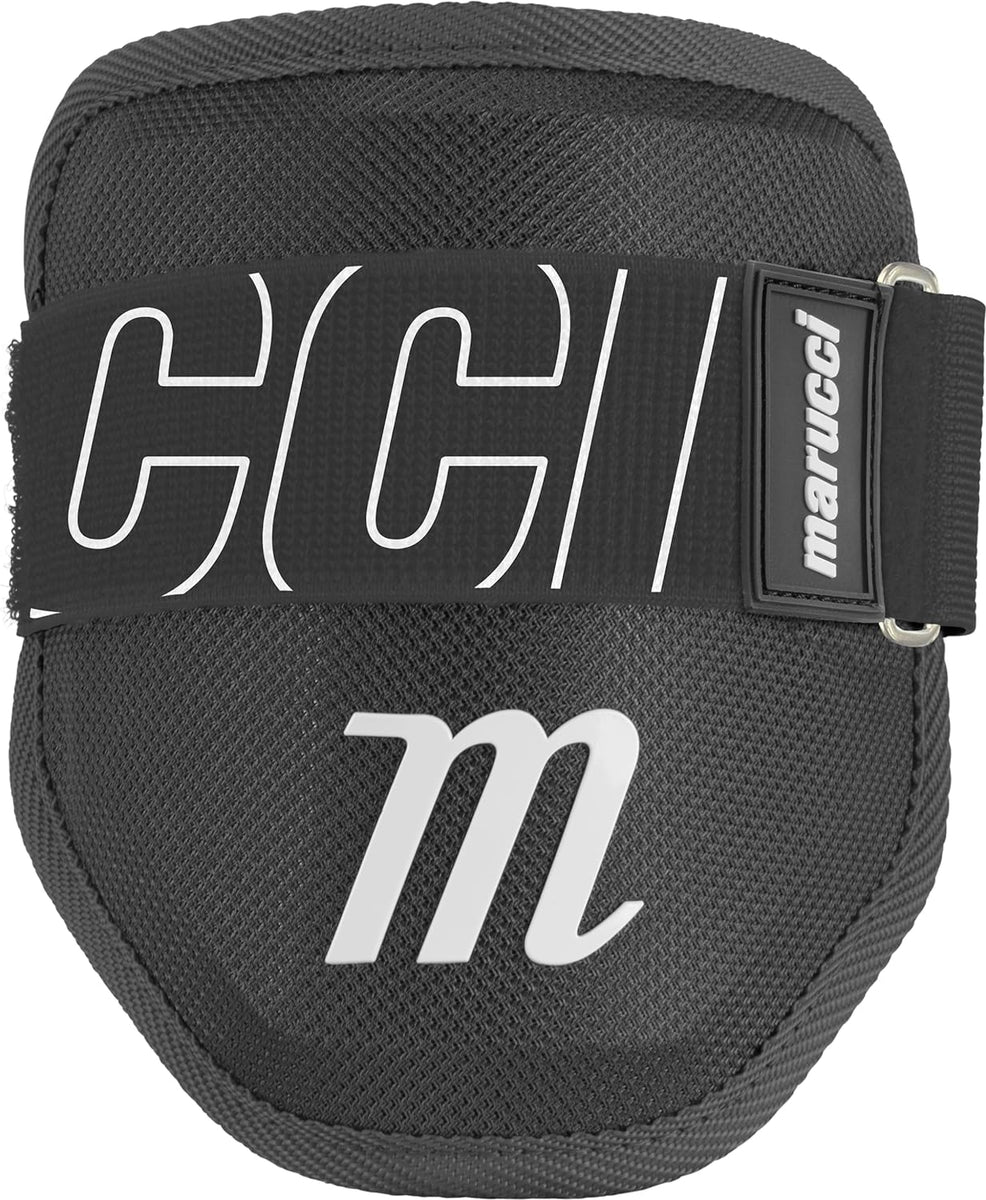 Marucci Elbow Guard Black V4 – TOP GEAR ATHLETICS