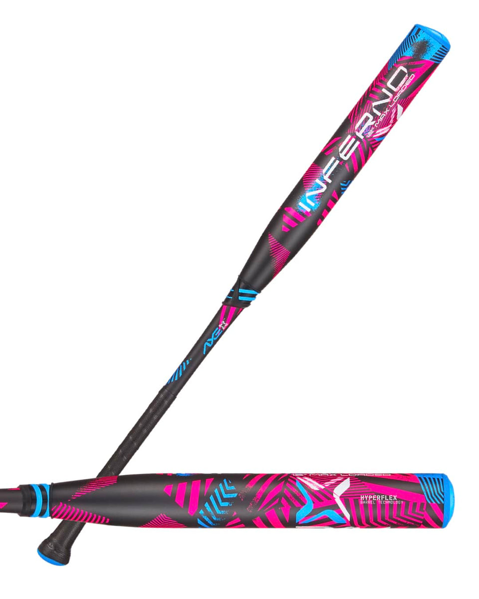 Axe Inferno 12" Maxload USSSA Slowpitch Softball Bat – TOP GEAR ATHLETICS