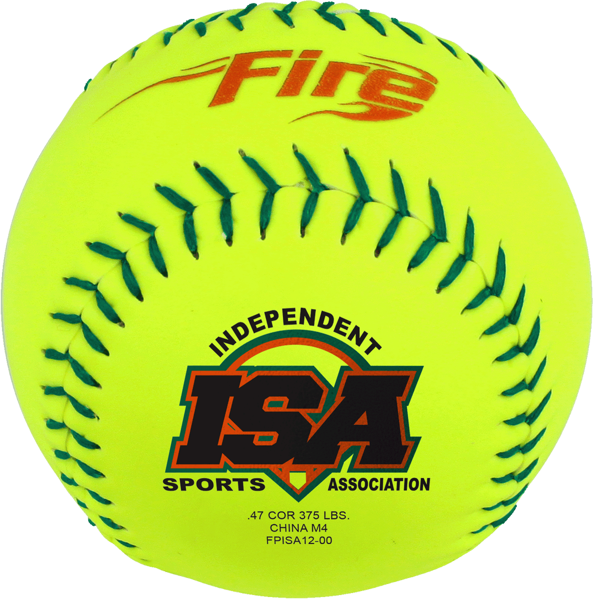 ISA® Slowpitch Softballs (11" & 12") – TOP GEAR ATHLETICS
