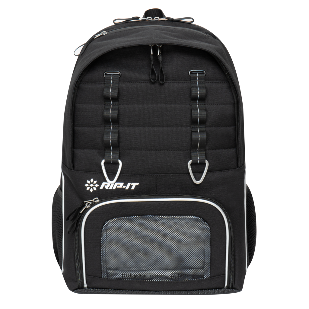 Rip-It Women's Essentials Volleyball Backpack - Black – TOP GEAR ATHLETICS