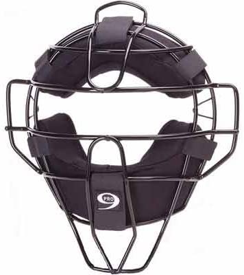 Pronine Umpire Face Mask Helmet - Black – TOP GEAR ATHLETICS
